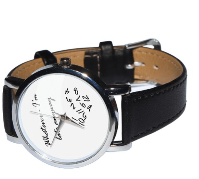 Montre humoristique - SeRuiner.com